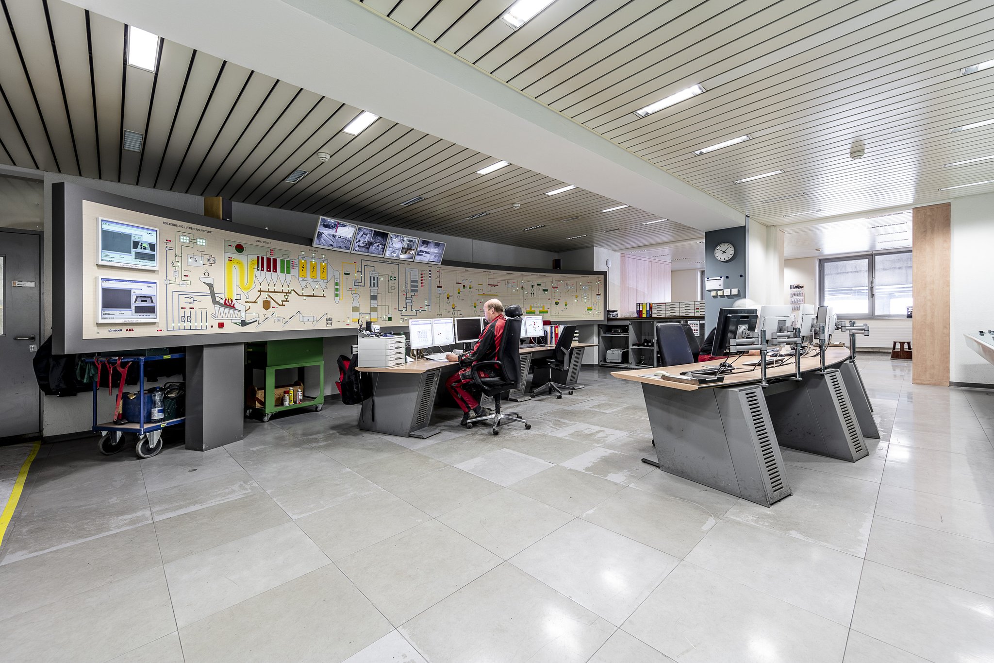 Besichtigung KVA Trimmis